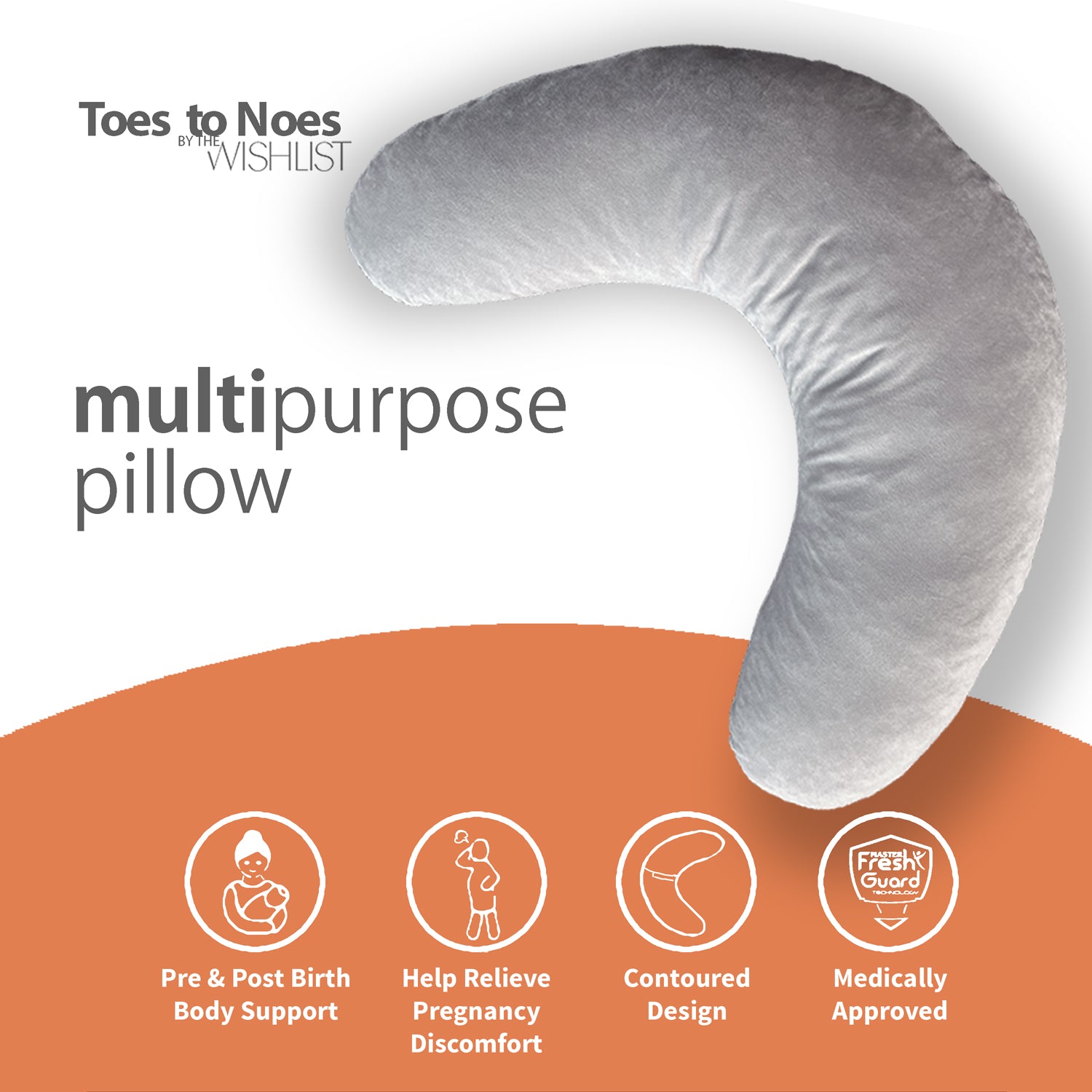 Multipurpose Pillow – The Wishlist